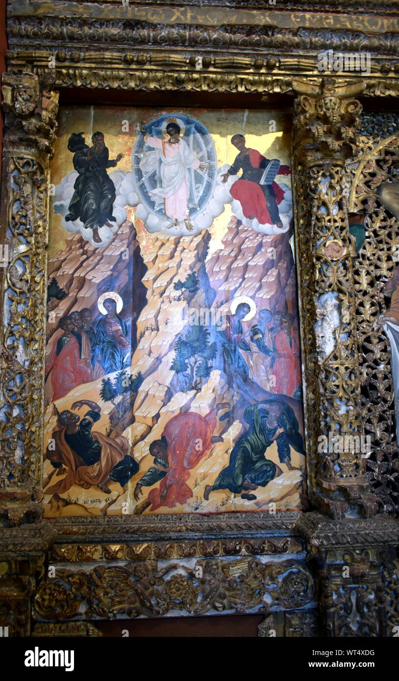 medieval, Byzantine, icon, old, antique, religion, Orthodox, Greek ...