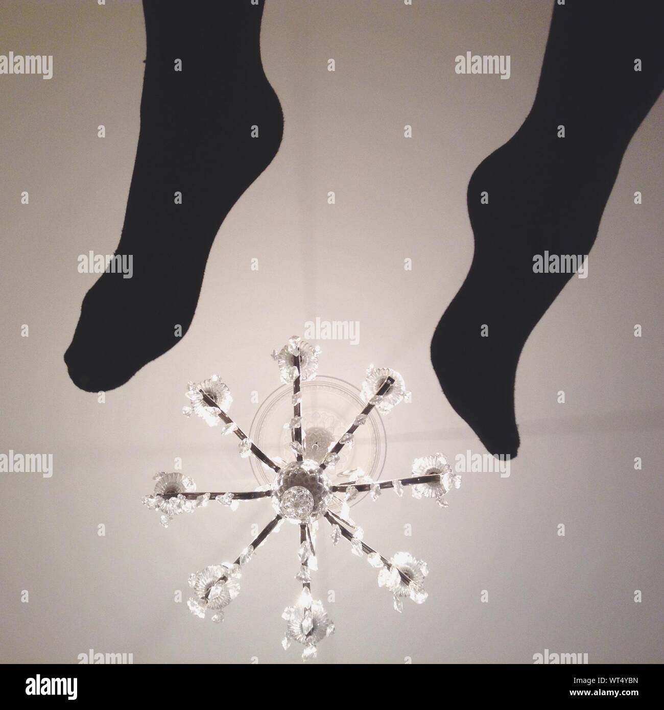 One chandelier hi-res stock photography and images - Alamy