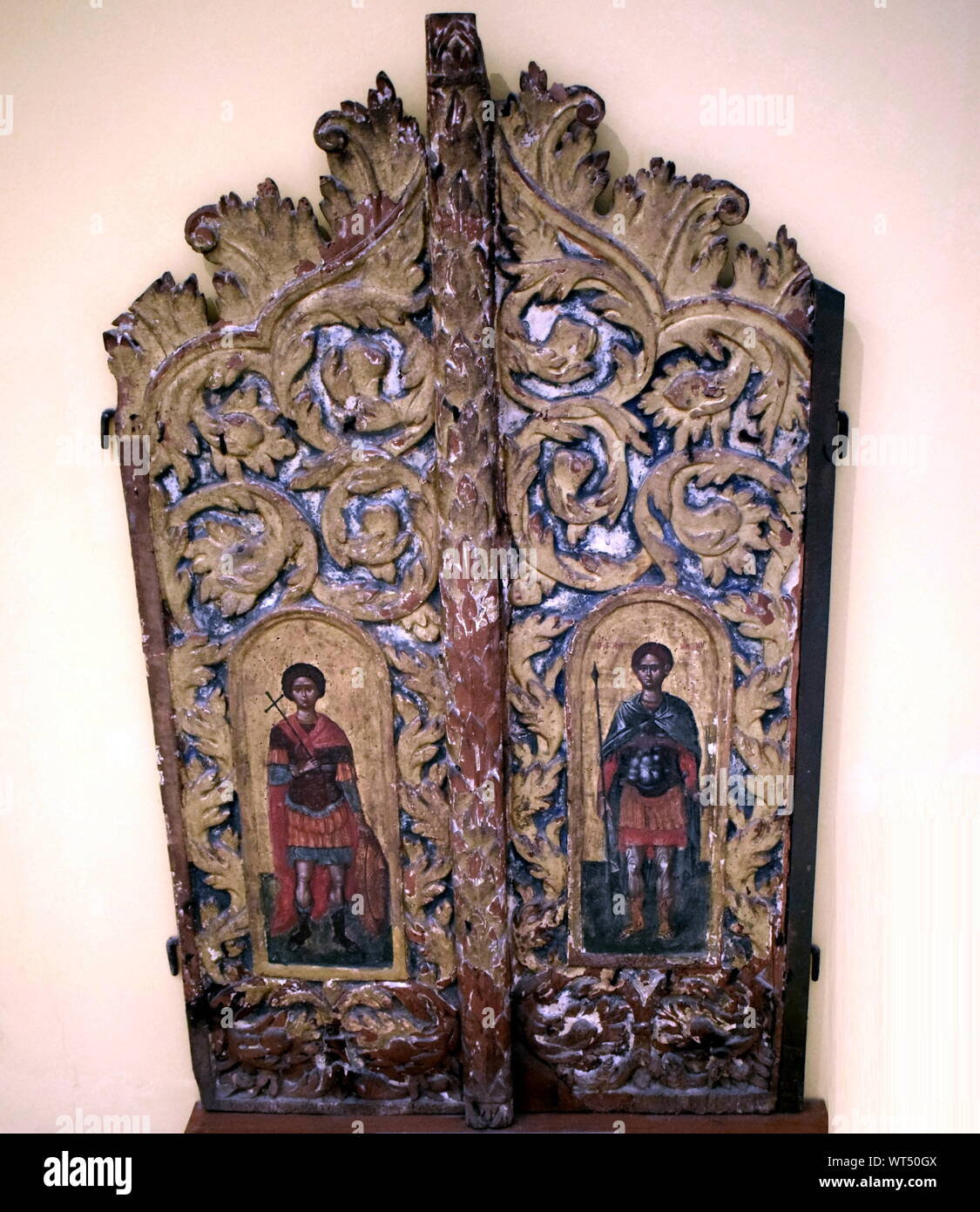 medieval, Byzantine, icon, old, antique, religion, Orthodox, Greek ...