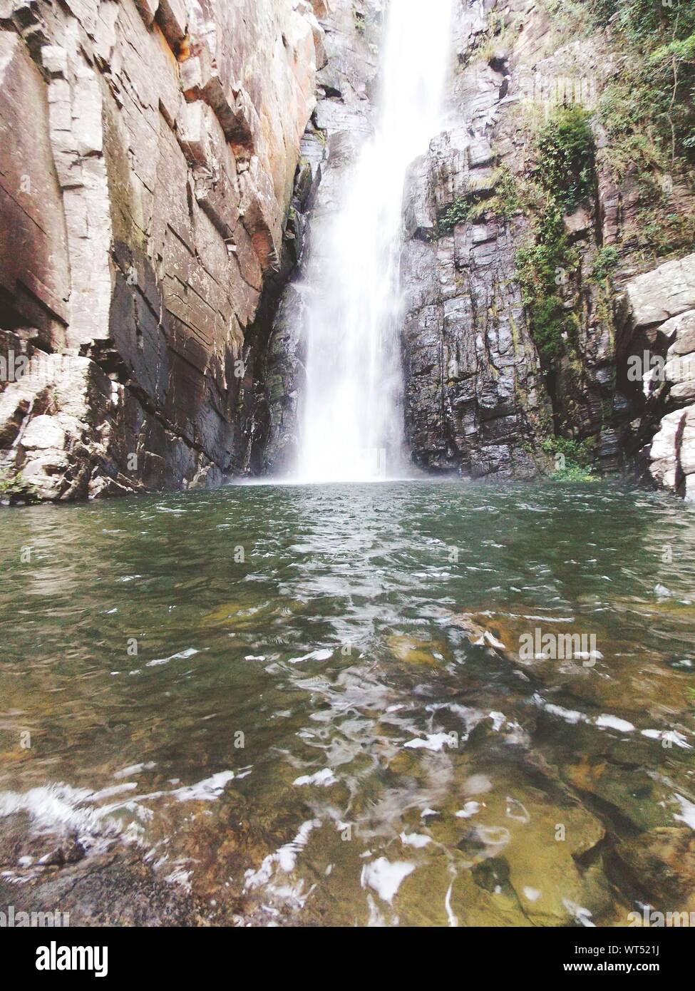 Transparent waterfall hi-res stock photography and images - Alamy