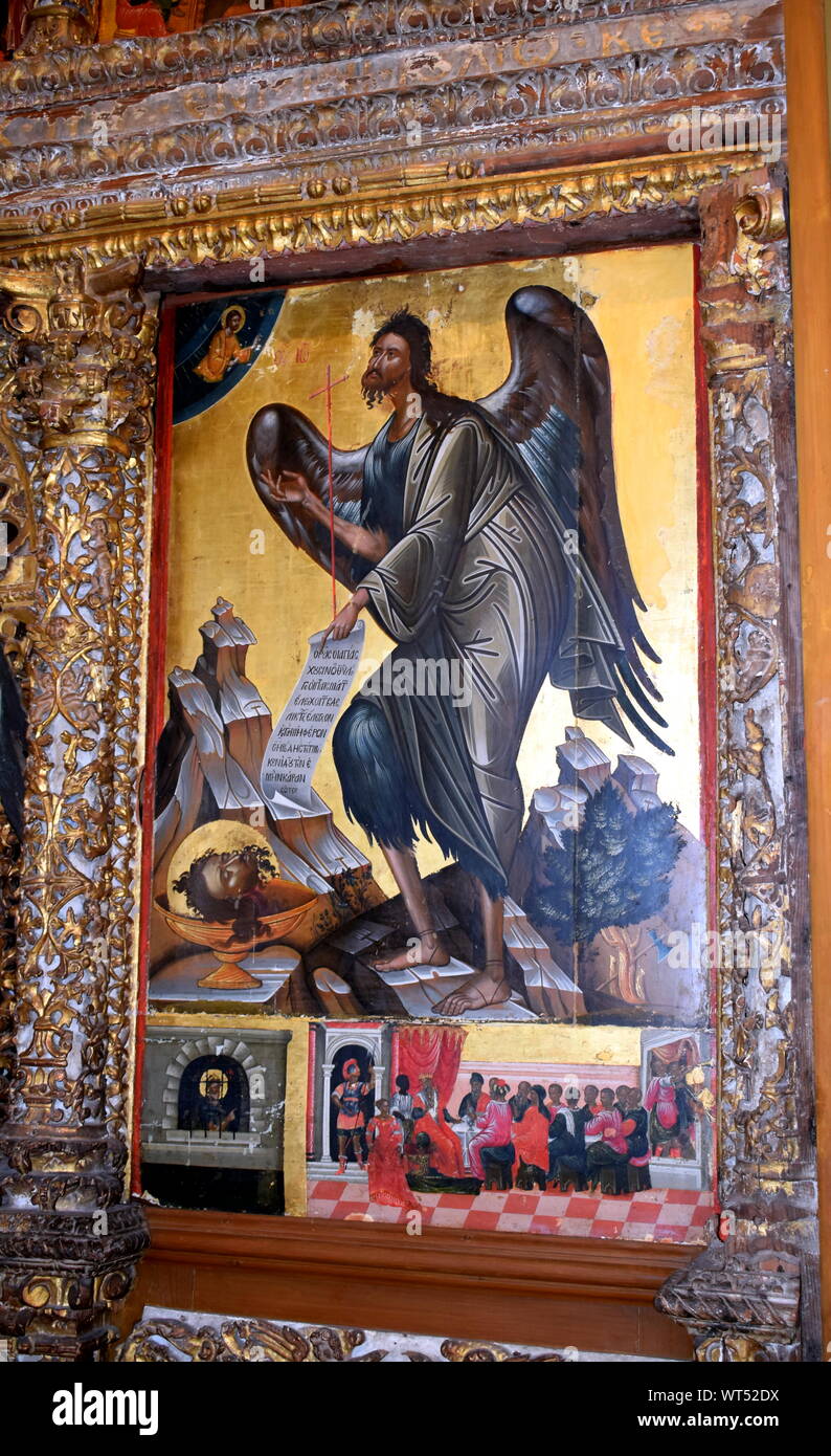 medieval, Byzantine, icon, old, antique, religion, Orthodox, Greek ...