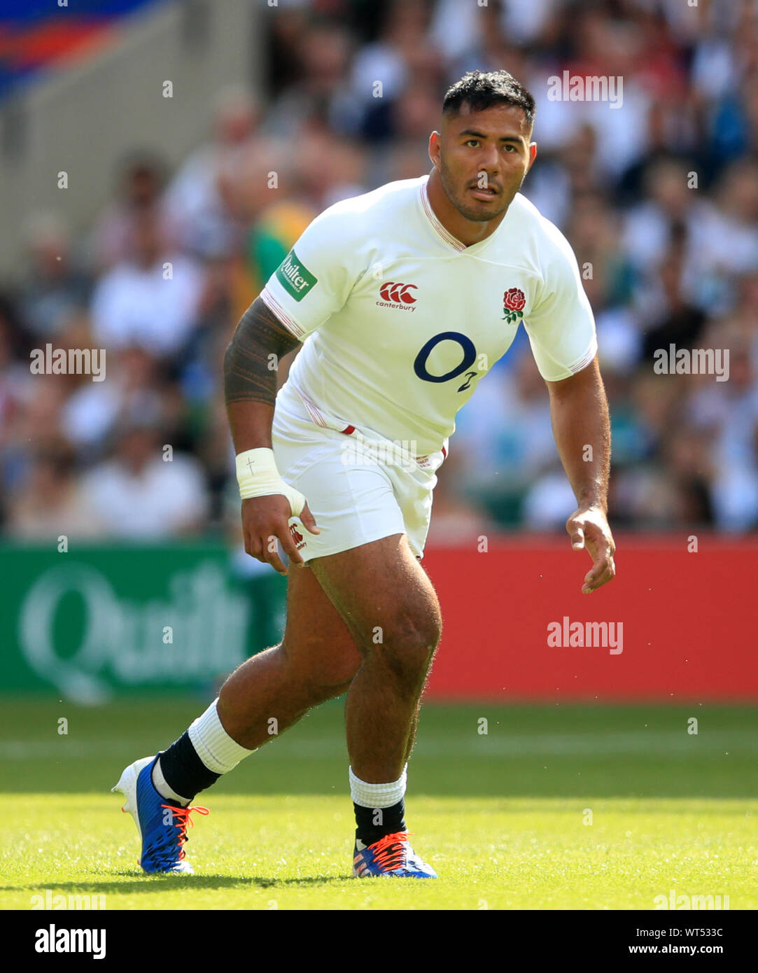 England's Manu Tuilagi Stock Photo - Alamy
