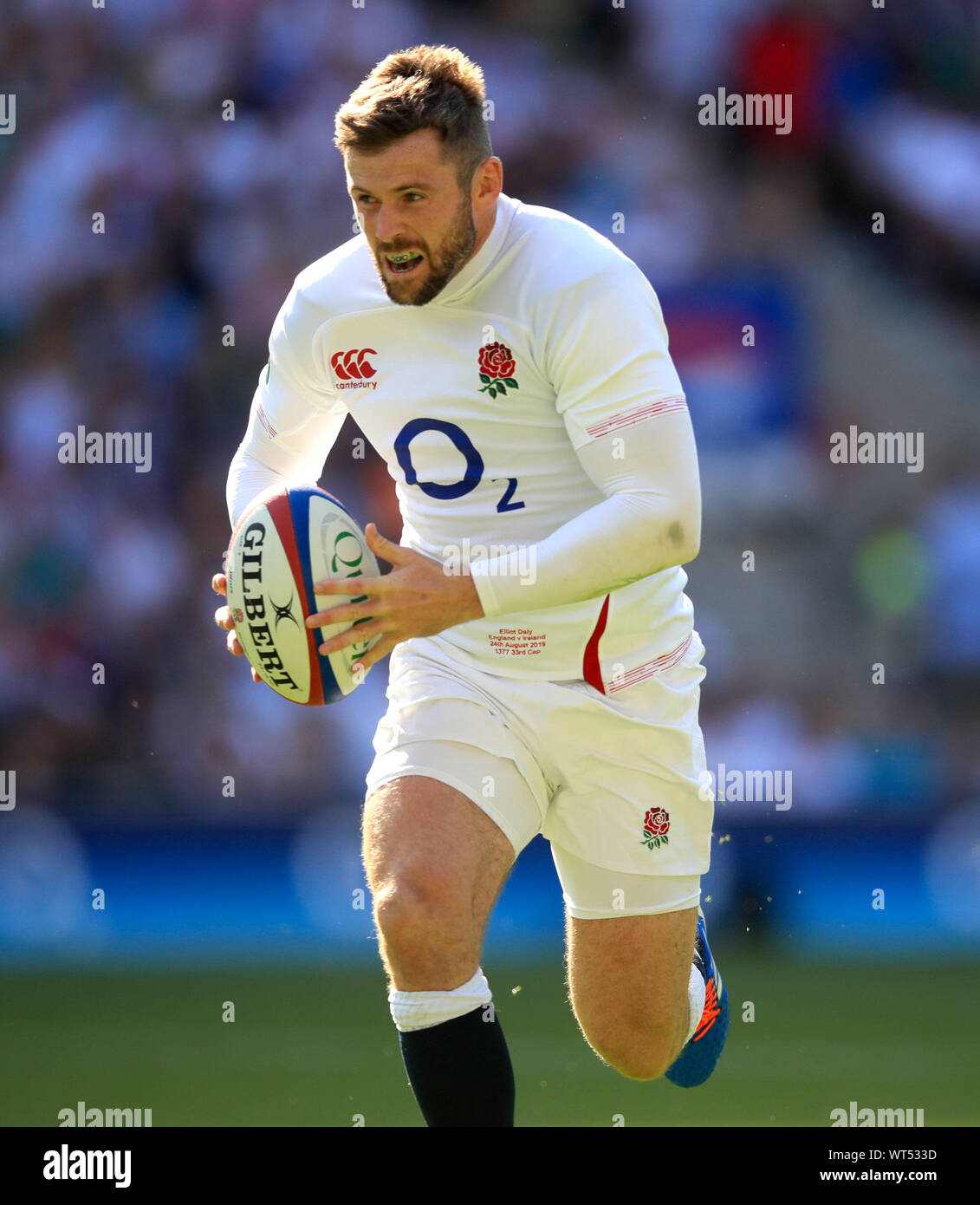 England's Elliot Daly Stock Photo - Alamy