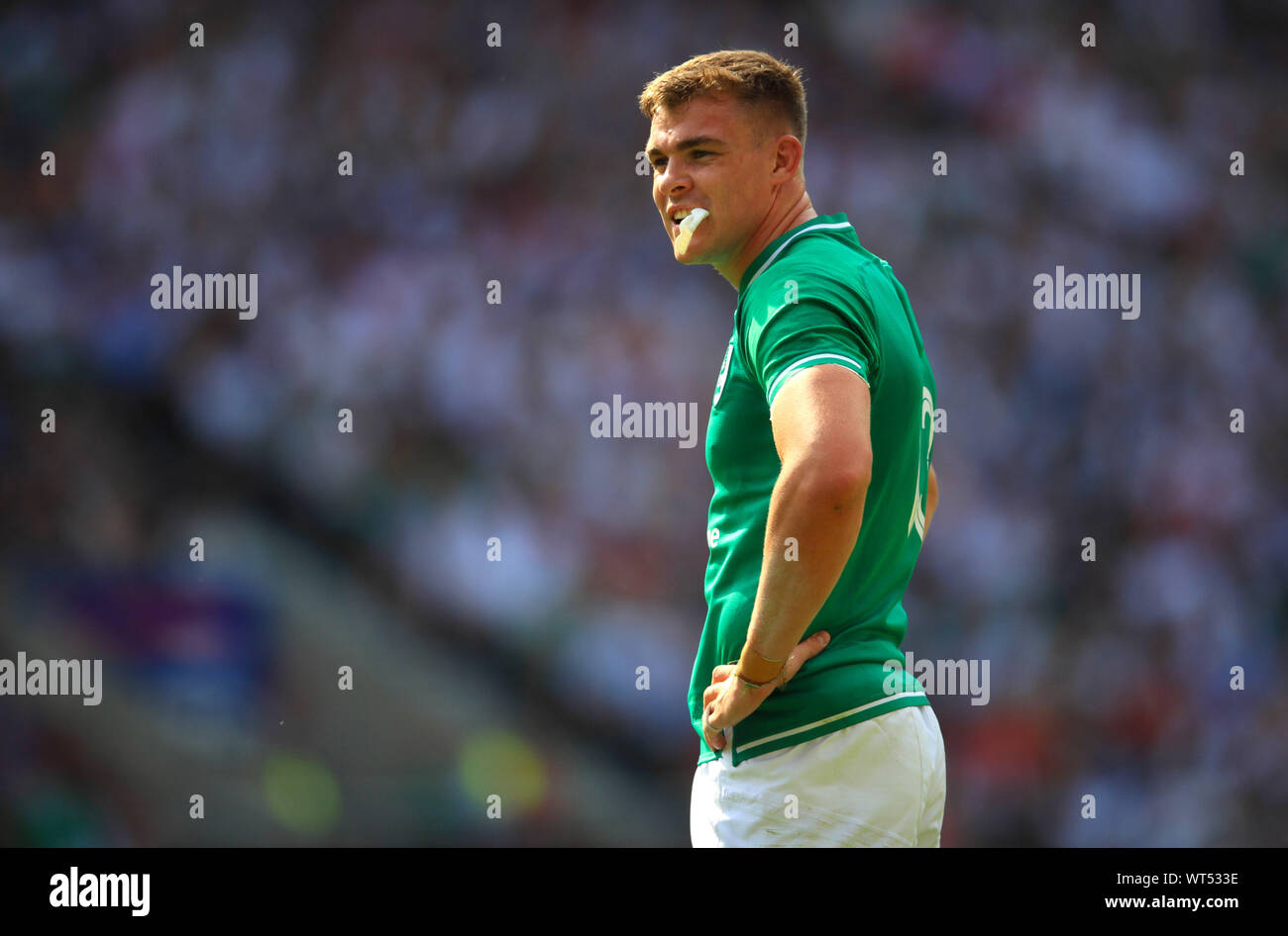 Ireland's Garry Ringrose Stock Photo - Alamy