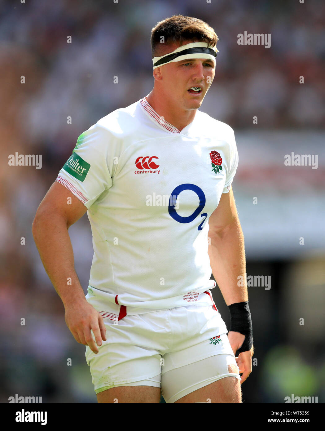 Englands tom curry hi-res stock photography and images - Alamy