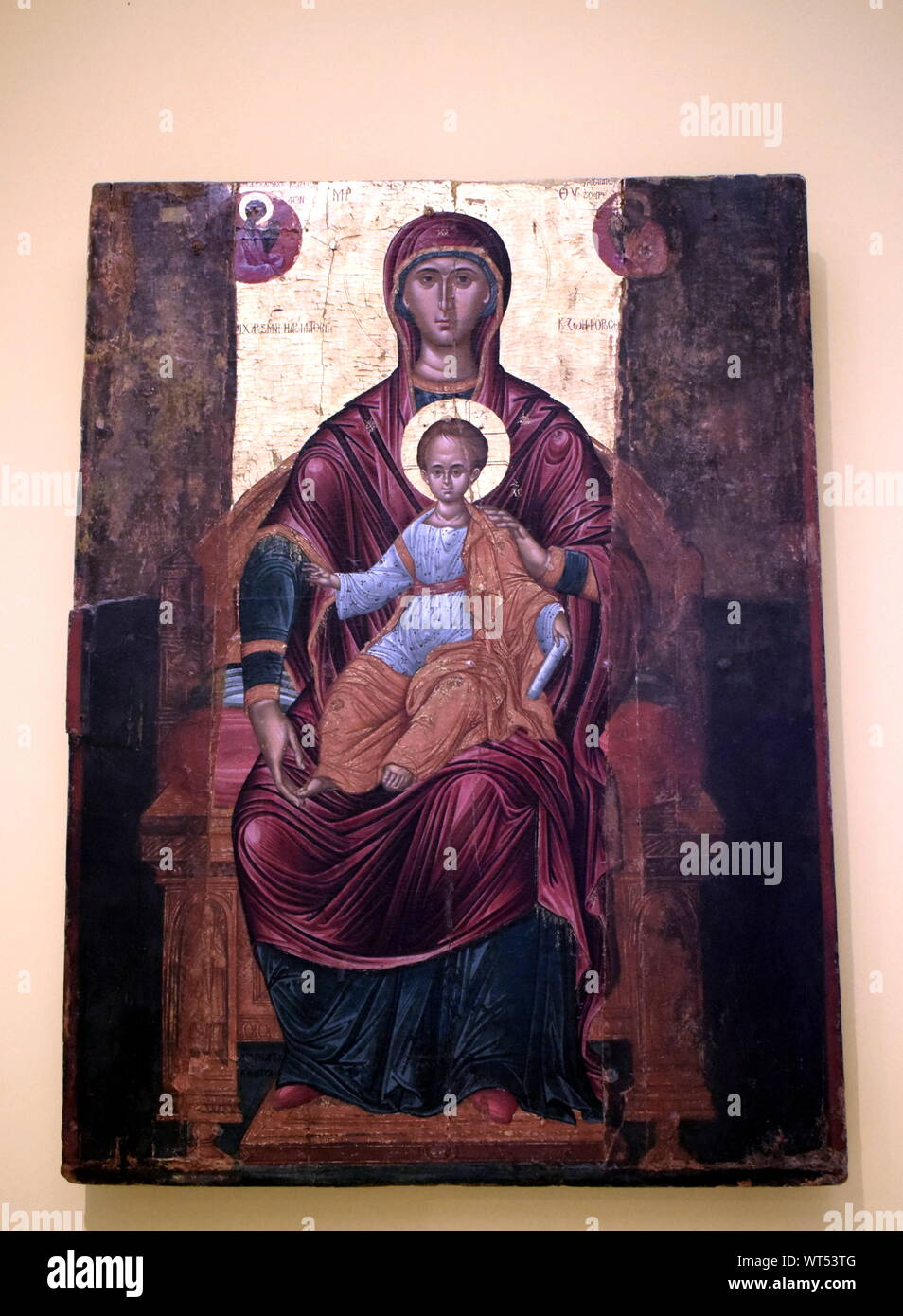 medieval, Byzantine, icon, old, antique, religion, Orthodox, Greek ...