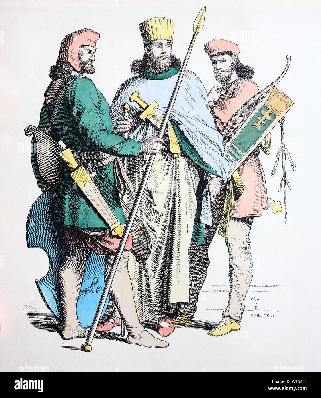 Ancient Persian Warrior