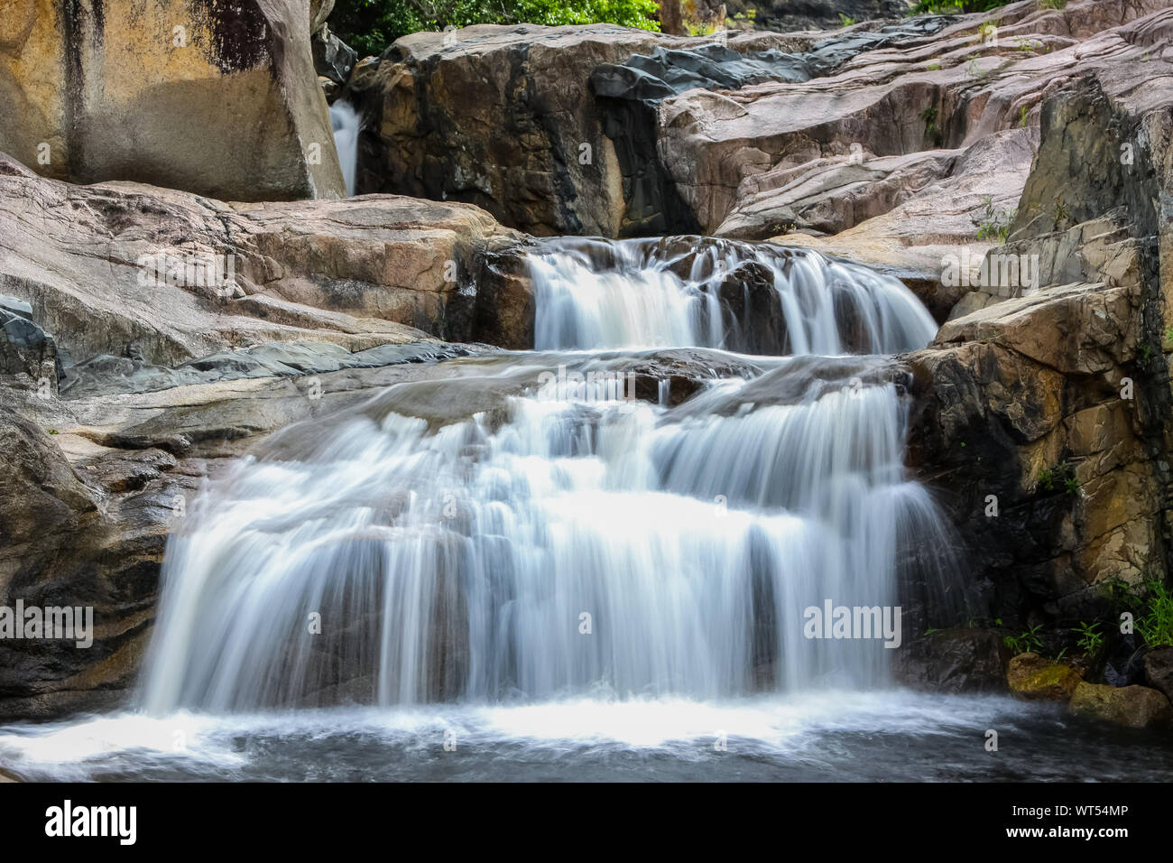 Jourama Falls with pool, Paluma Range National Park, Queensland ...