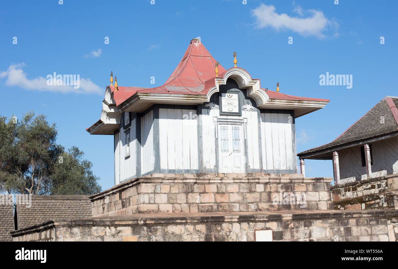 Rova manjakamiadana madagascar hi-res stock photography and images - Alamy