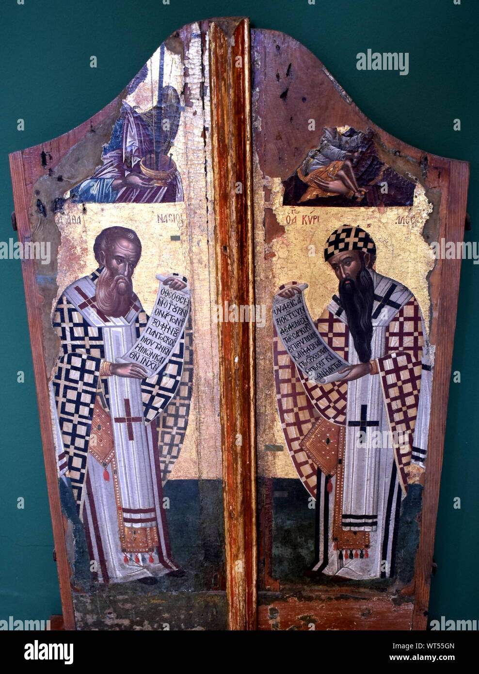 medieval, Byzantine, icon, old, antique, religion, Orthodox, Greek ...