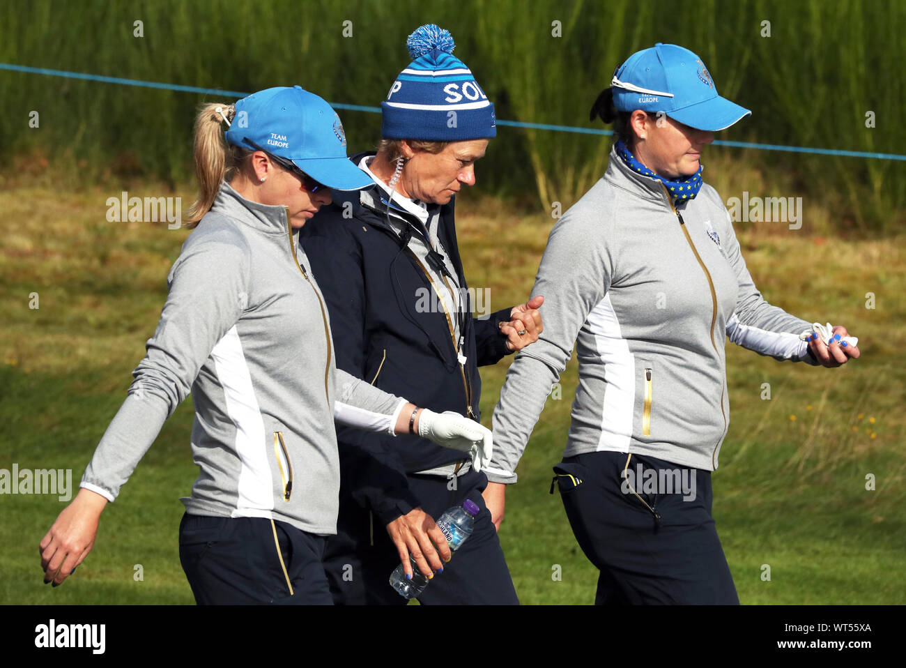 Team europes jodi ewart shadoff hi-res stock photography and images - Alamy