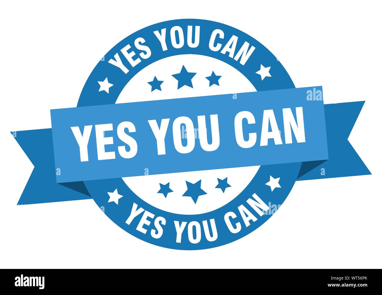 yes you can ribbon. yes you can round blue sign. yes you can Stock ...