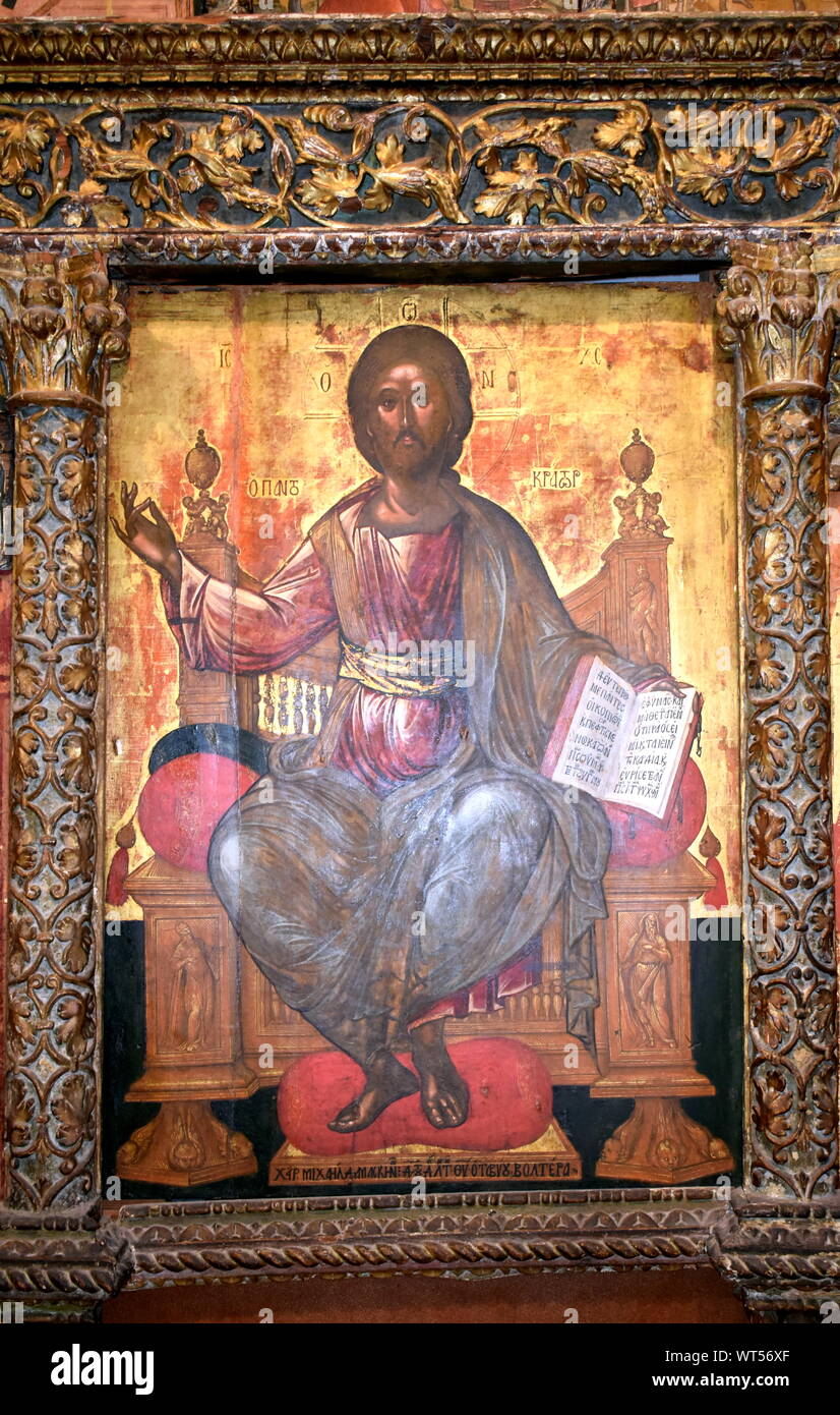 medieval, Byzantine, icon, old, antique, religion, Orthodox, Greek ...