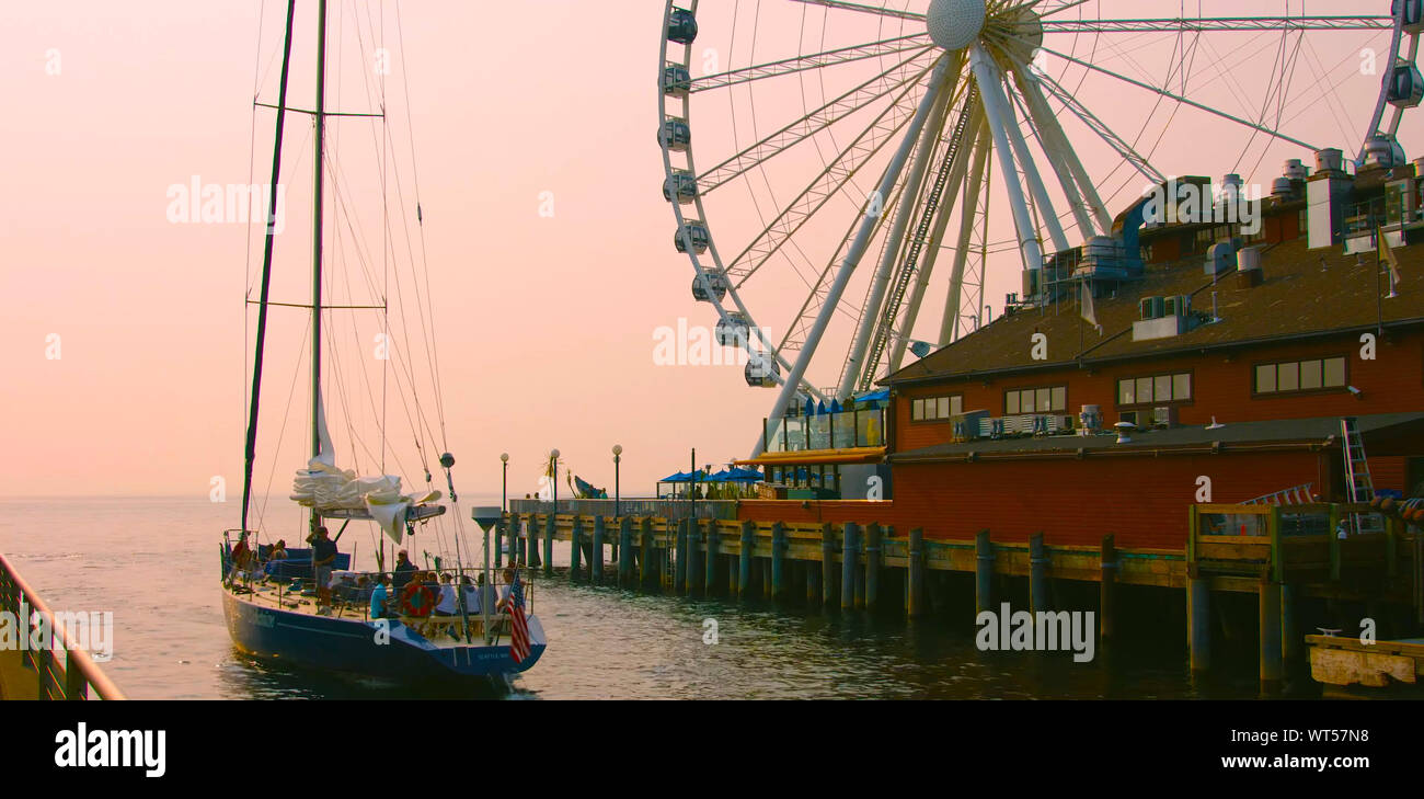 Seattle, Washington, United States usa ( janvier ,10, 2019 ) Seattle ...