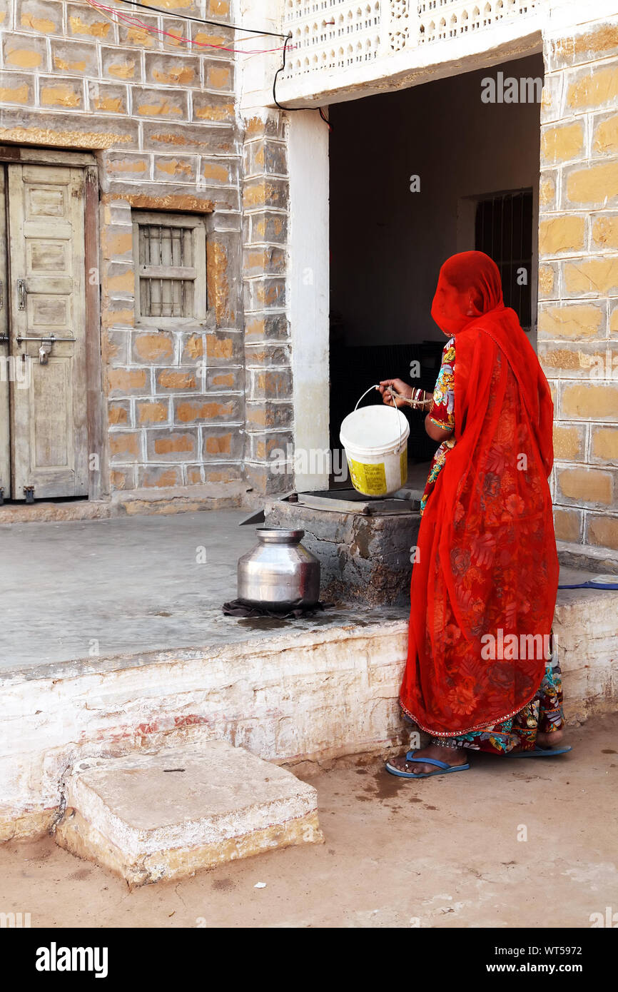 Village Women Working High Resolution Stock Photography and Images - Alamy