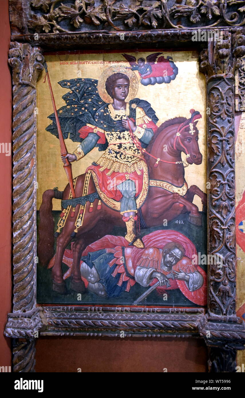 medieval, Byzantine, icon, old, antique, religion, Orthodox, Greek ...