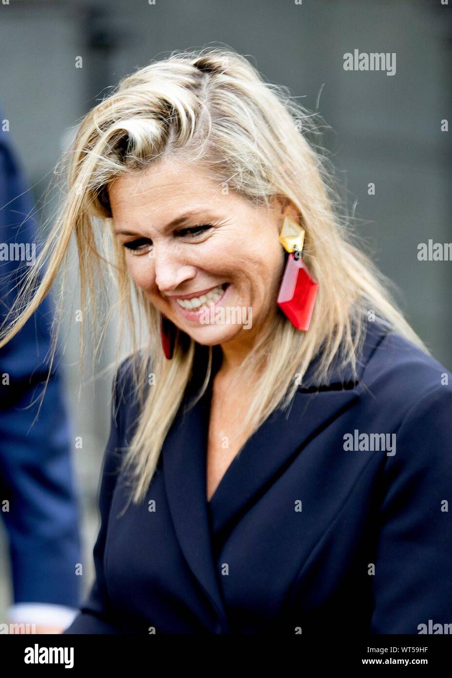 The Hague, Netherlands. 11th Sep, 2019. Queen Maxima of The Netherlands ...