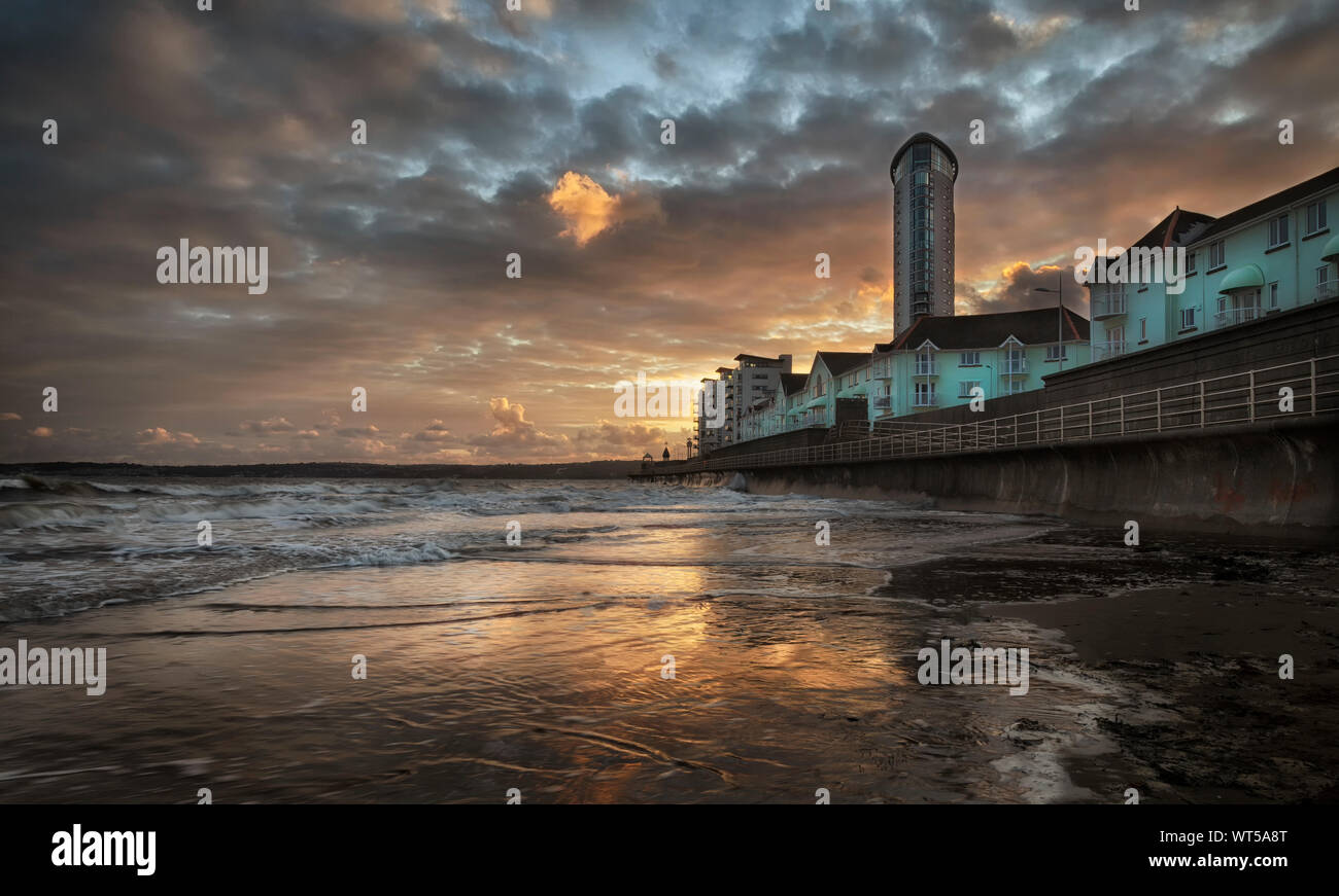 Swansea bay marina hi-res stock photography and images - Alamy