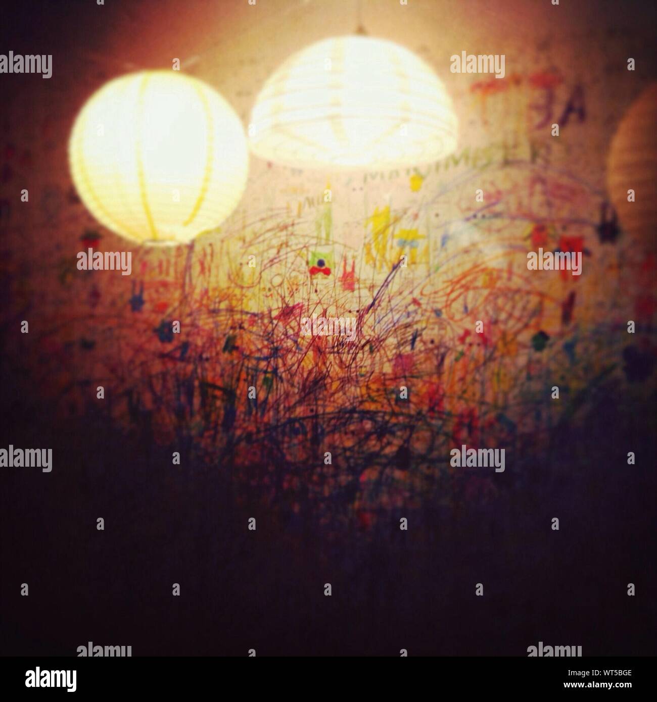 Graffiti is writing or drawings scribbled hi-res stock photography and ...