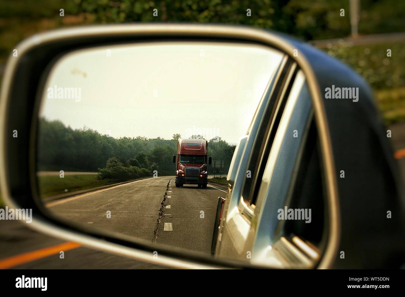 Truck mirror hi-res stock photography and images - Alamy