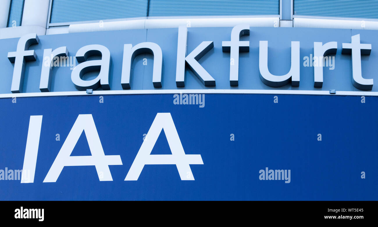 Iaa logo hi-res stock photography and images - Alamy