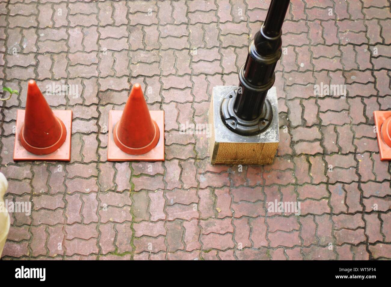 Traffic cones hi-res stock photography and images - Alamy