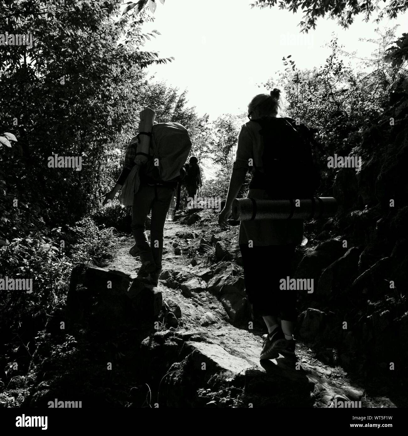 People walking on the rocks hi-res stock photography and images - Alamy