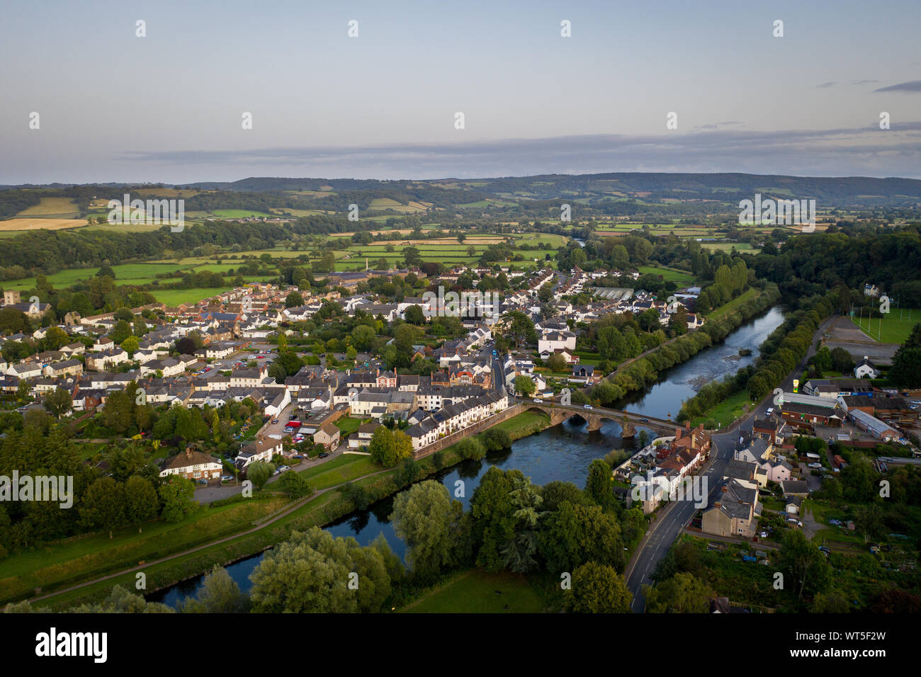 Architecture usk monmouthshire hi-res stock photography and images - Alamy