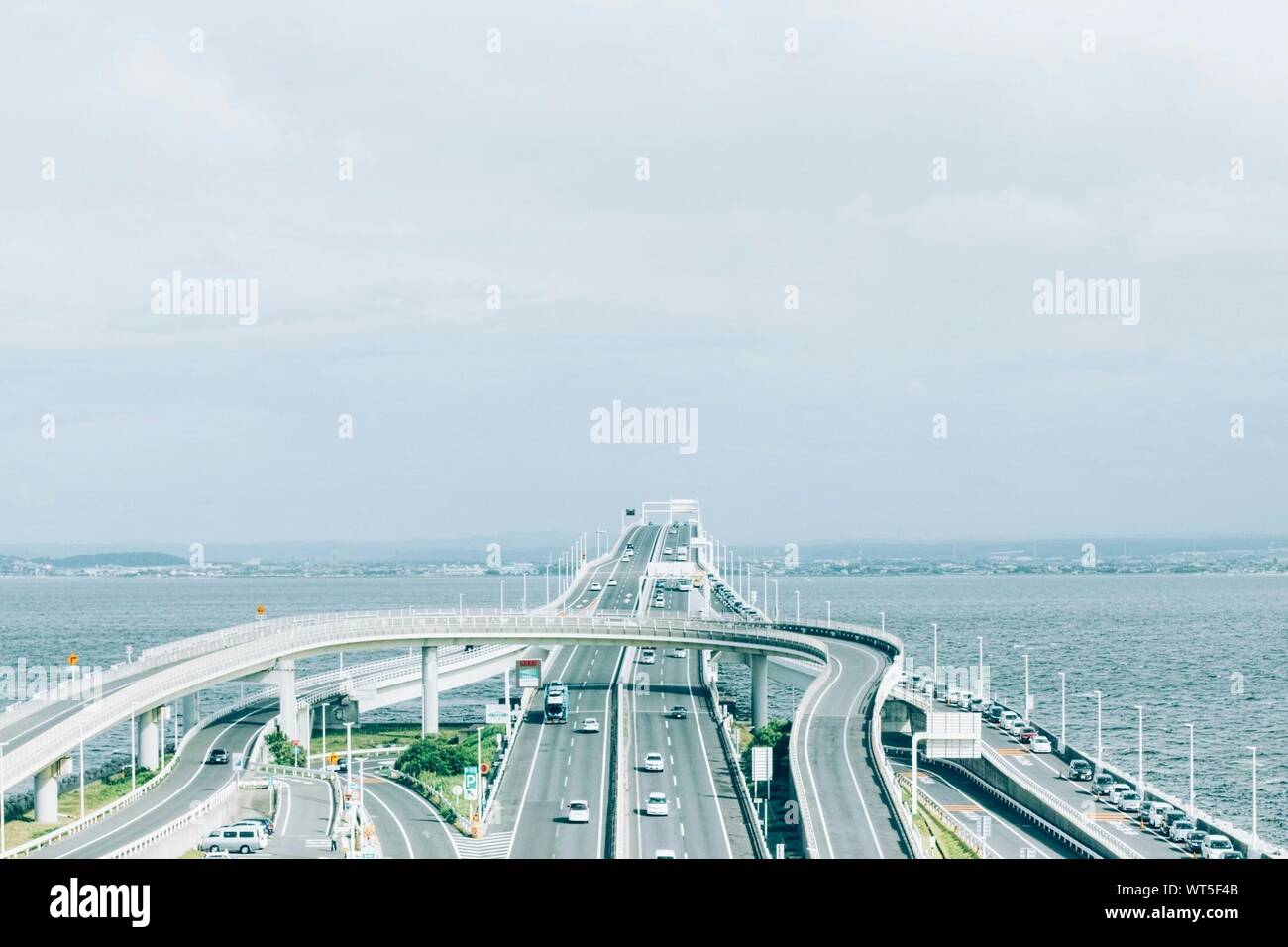Tokyo Bay Aqua Line High Resolution Stock Photography and Images - Alamy