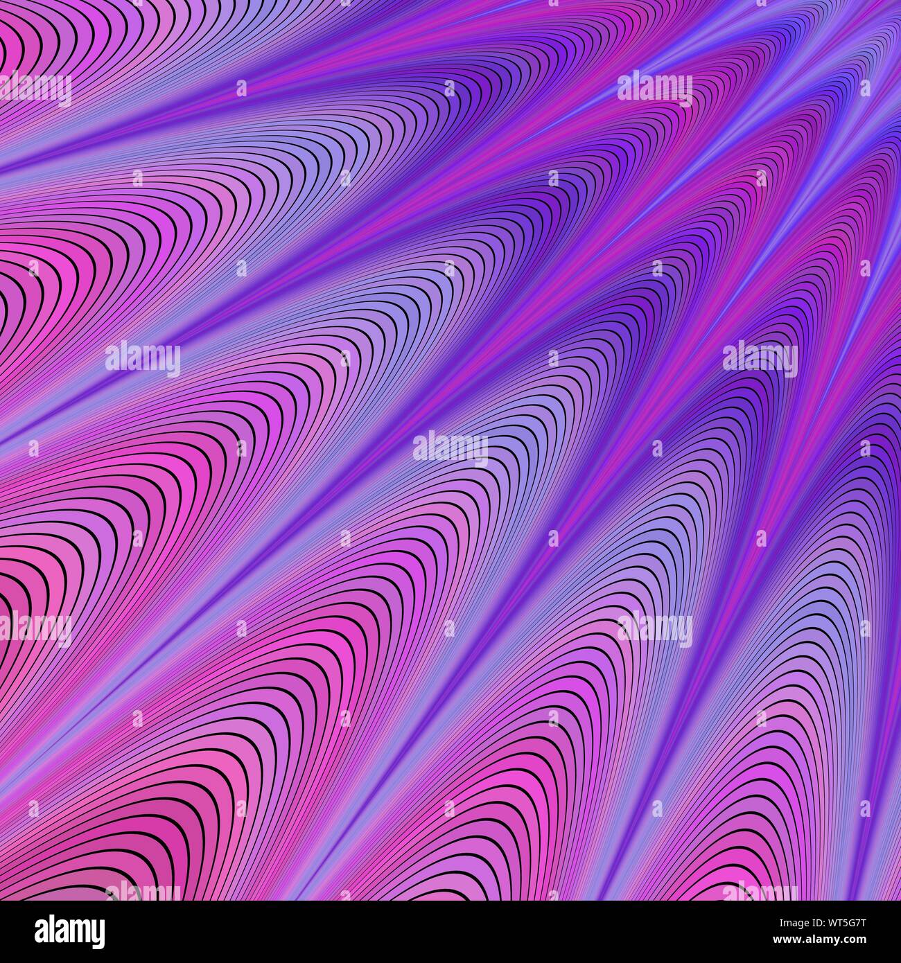 Purple abstract computer generated vector fractal background design ...