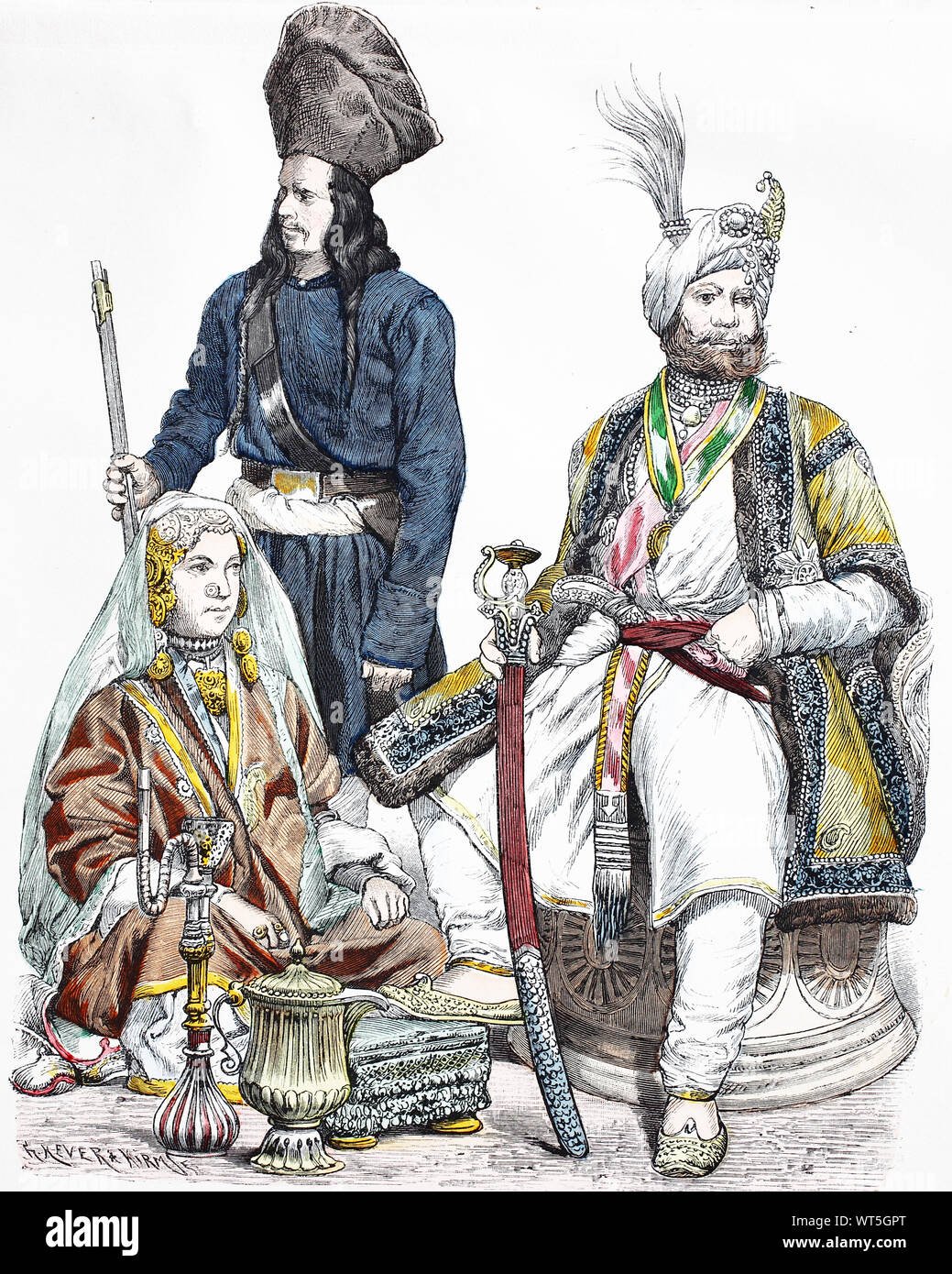 Raja dress Cut Out Stock Images & Pictures - Alamy