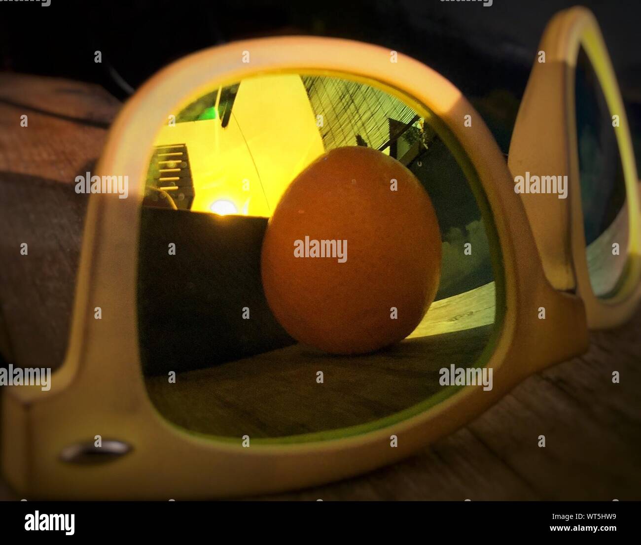 Orange sunglasses hi-res stock photography and images - Alamy