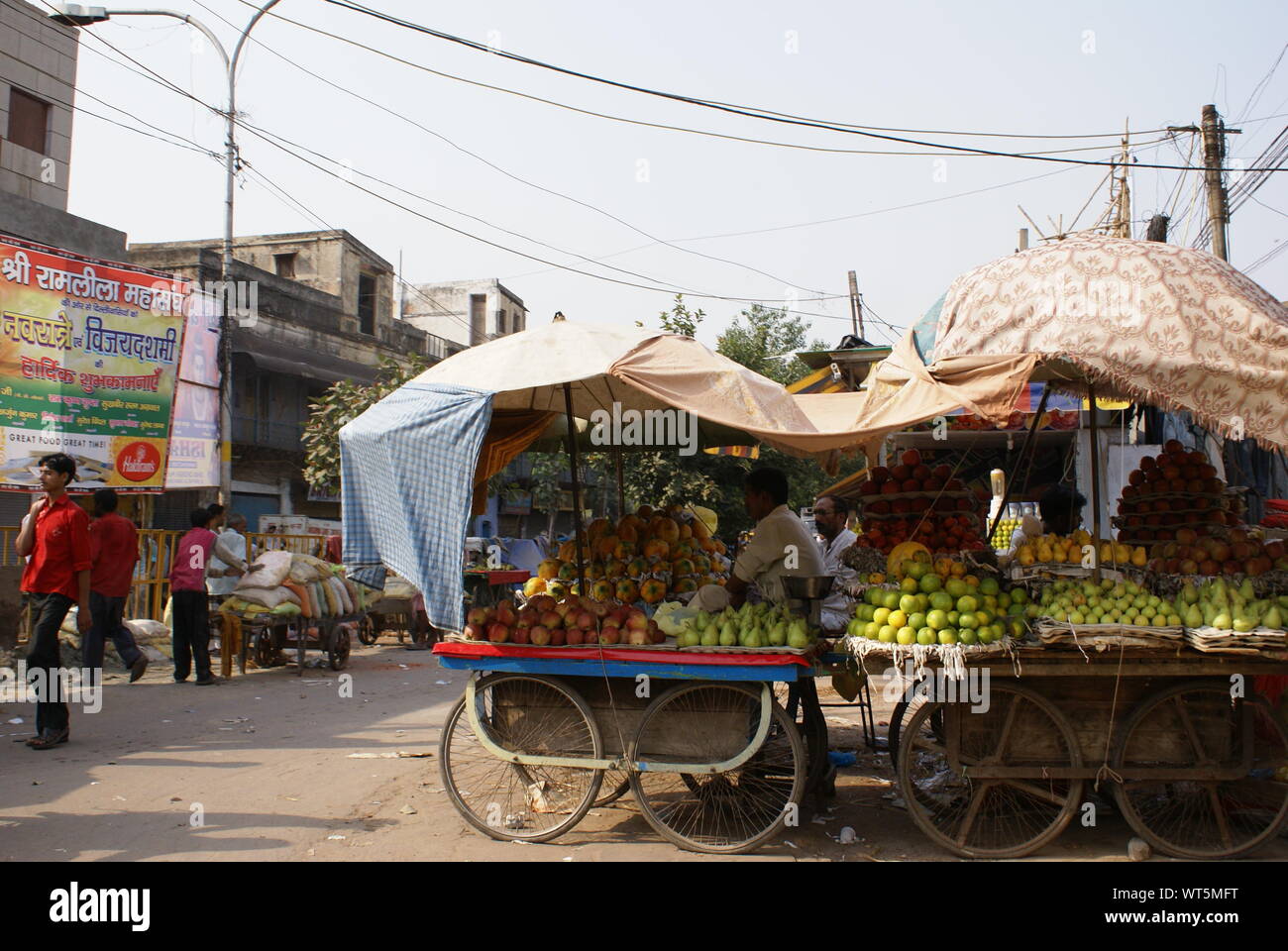 Old Delhi, Varanasi, INDIA Stock Photo - Alamy