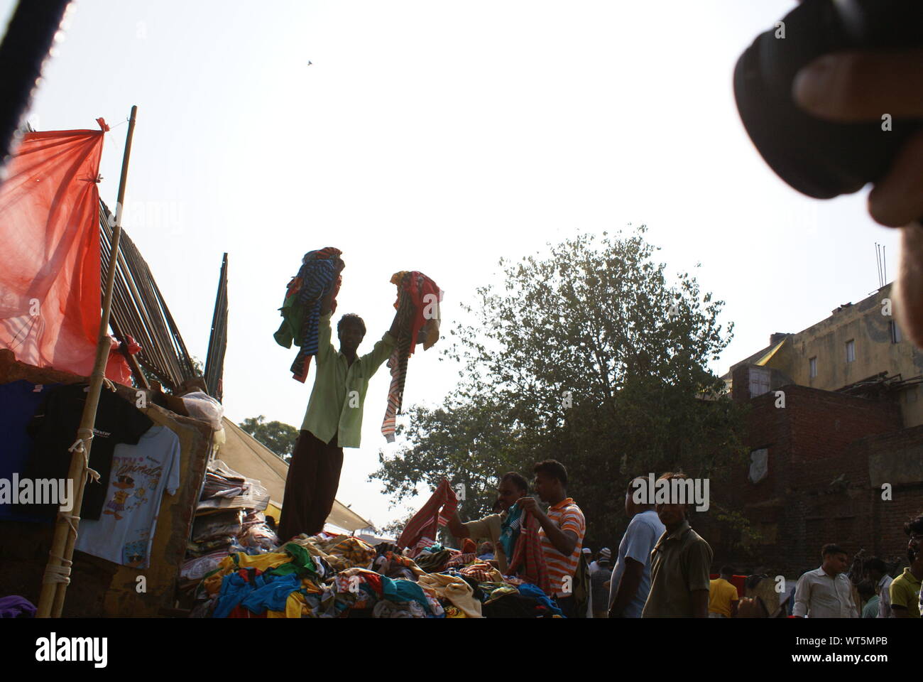 Old Delhi, Varanasi, INDIA Stock Photo - Alamy