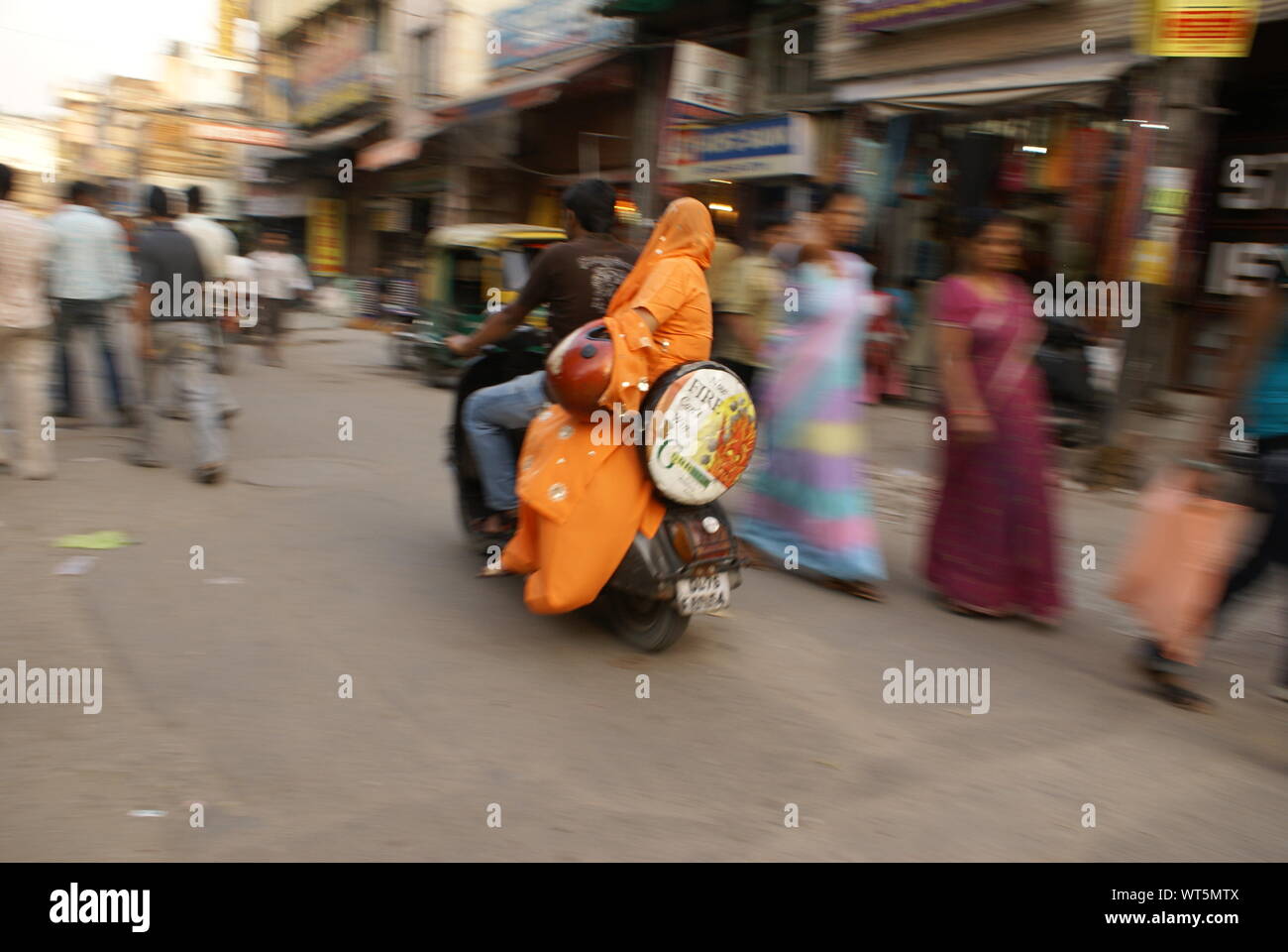 Old Delhi, Varanasi, INDIA Stock Photo - Alamy