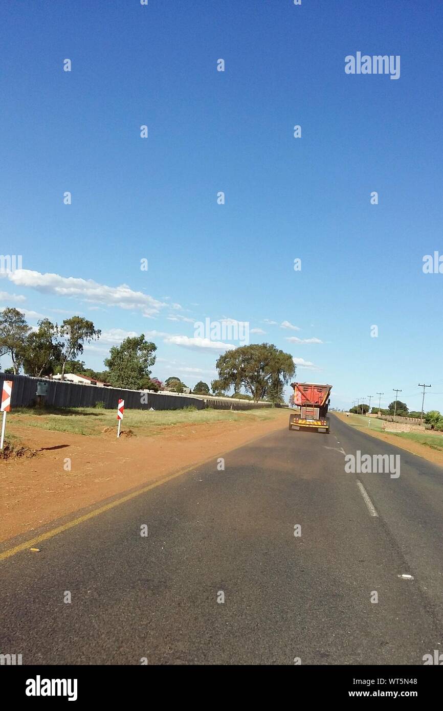 Driving empty hi-res stock photography and images - Alamy