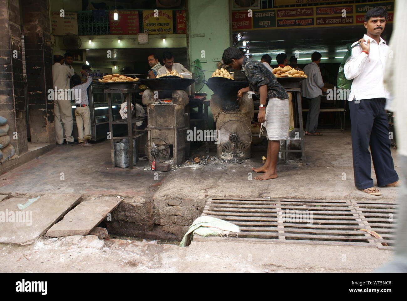 Old Delhi, Varanasi, INDIA Stock Photo - Alamy