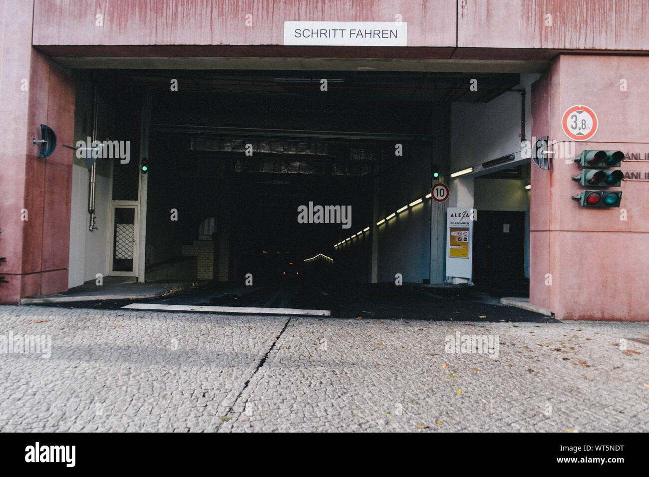 Parking Garage Entrance High Resolution Stock Photography and Images ...