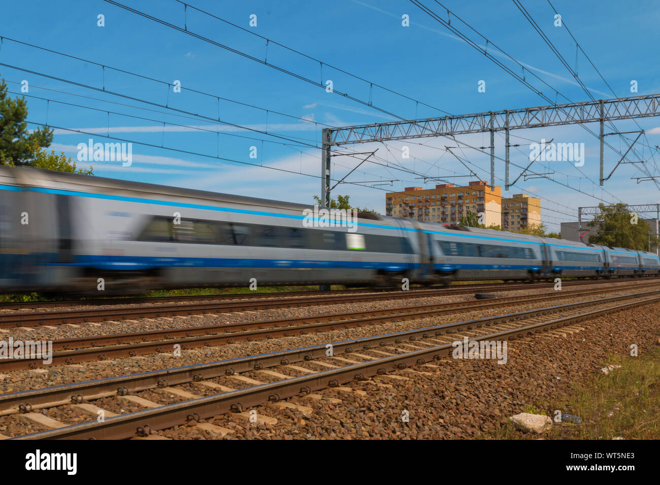 Railway railroad train transport hi-res stock photography and images ...