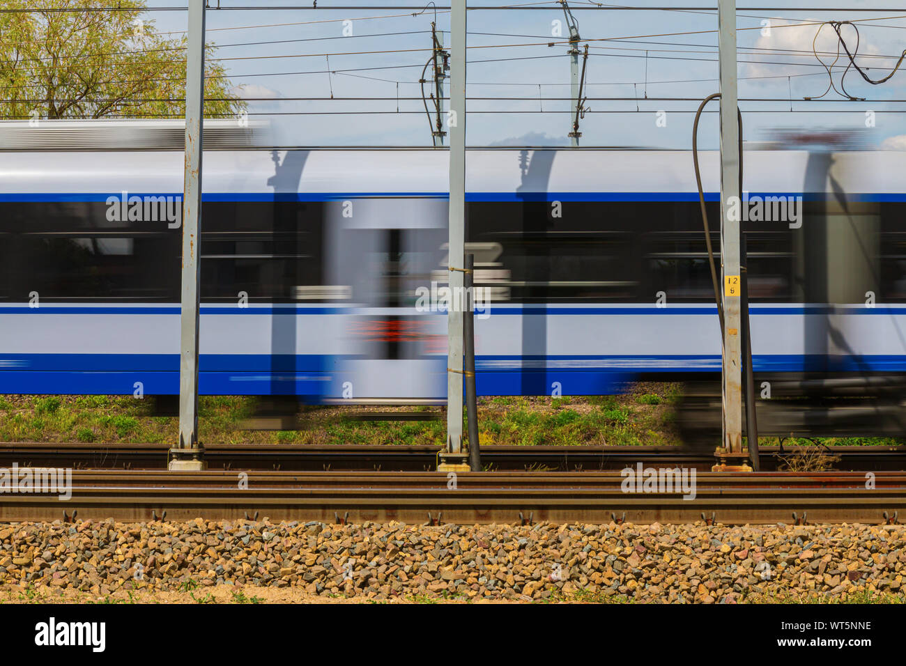 Railway railroad train transport hi-res stock photography and images ...