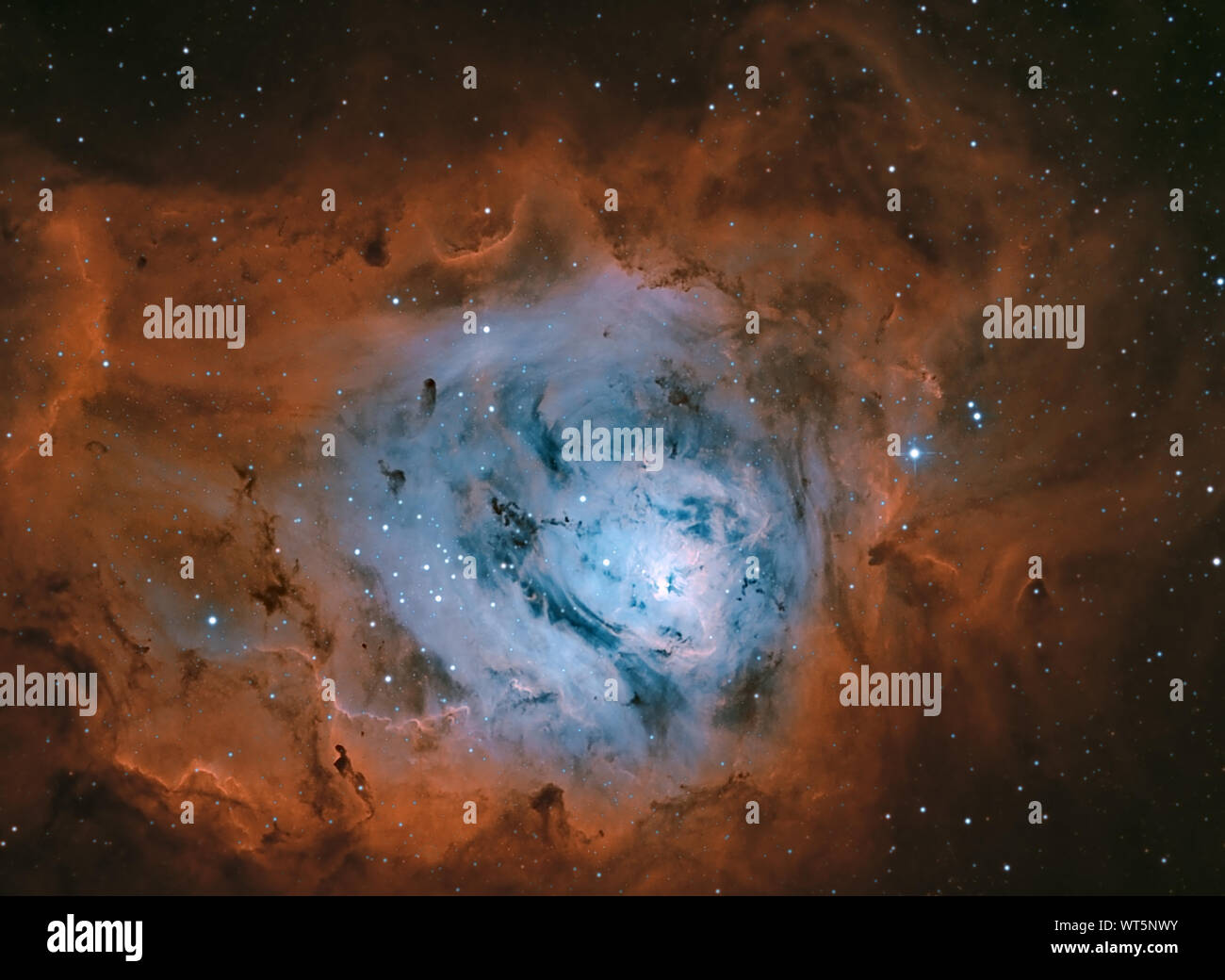 Lagoon nebula hi-res stock photography and images - Alamy