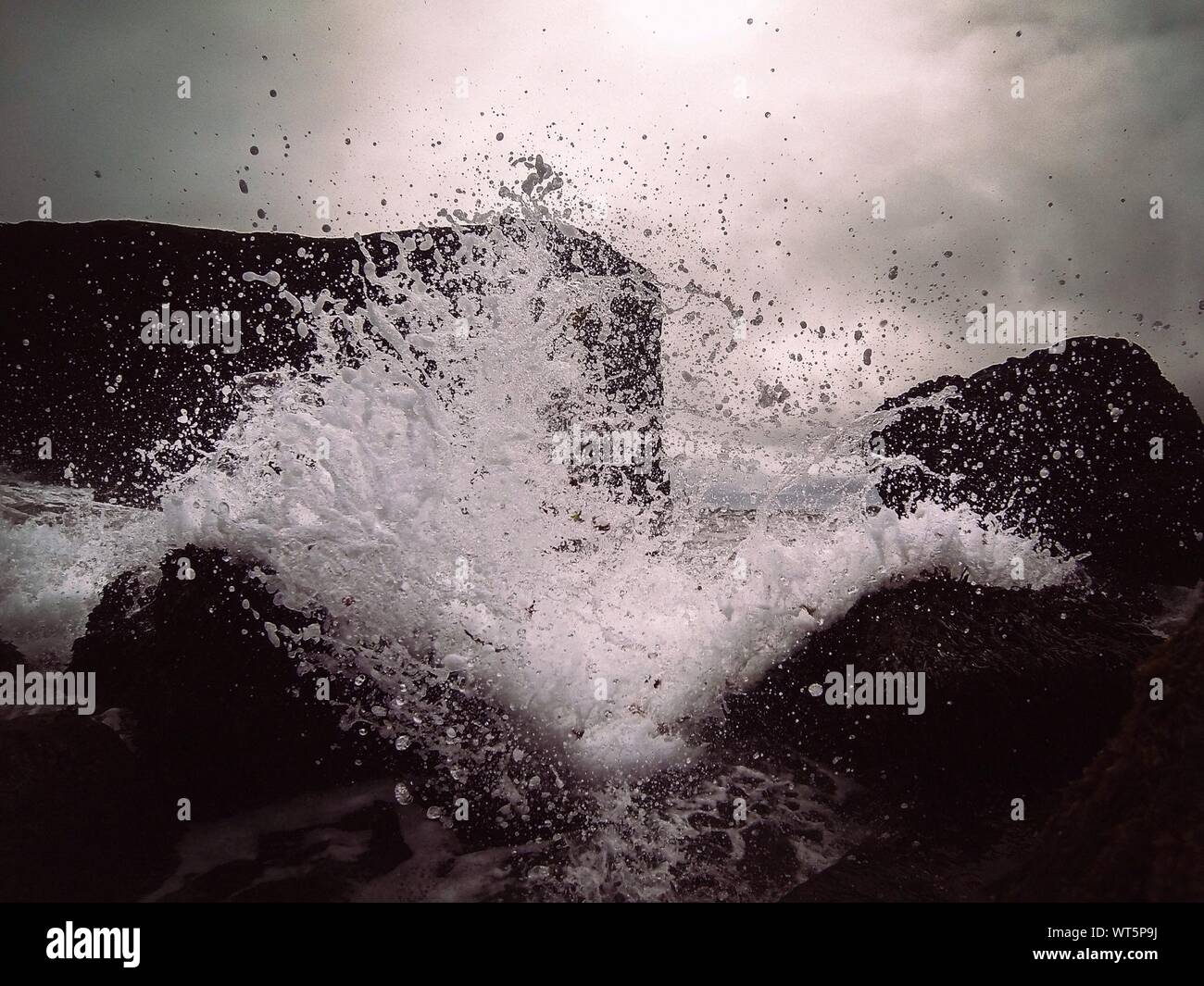 Breaking rocks hi-res stock photography and images - Alamy