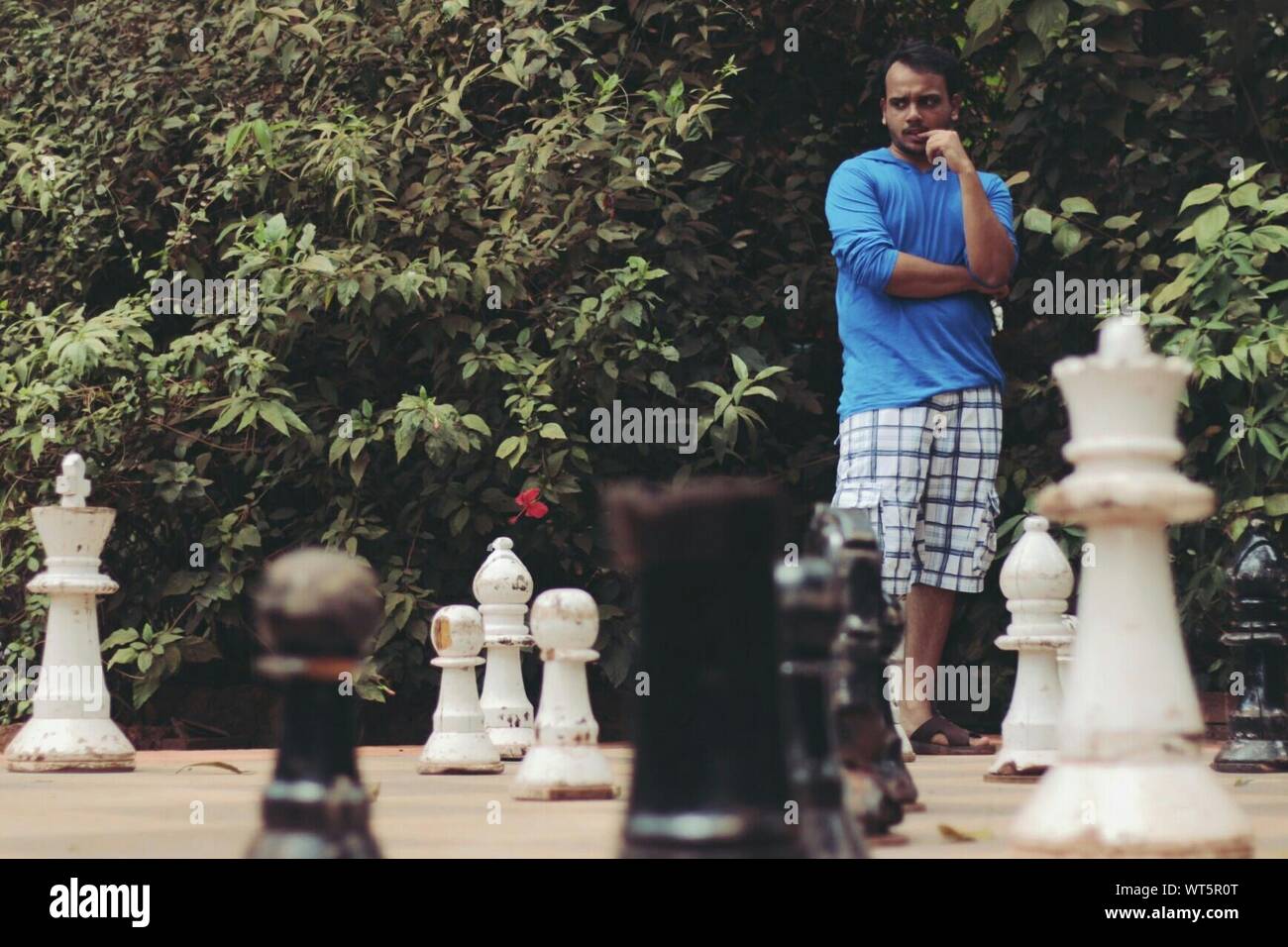 Man chess board hi-res stock photography and images - Alamy