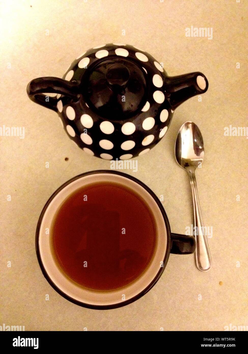 Spotted cup hi-res stock photography and images - Alamy