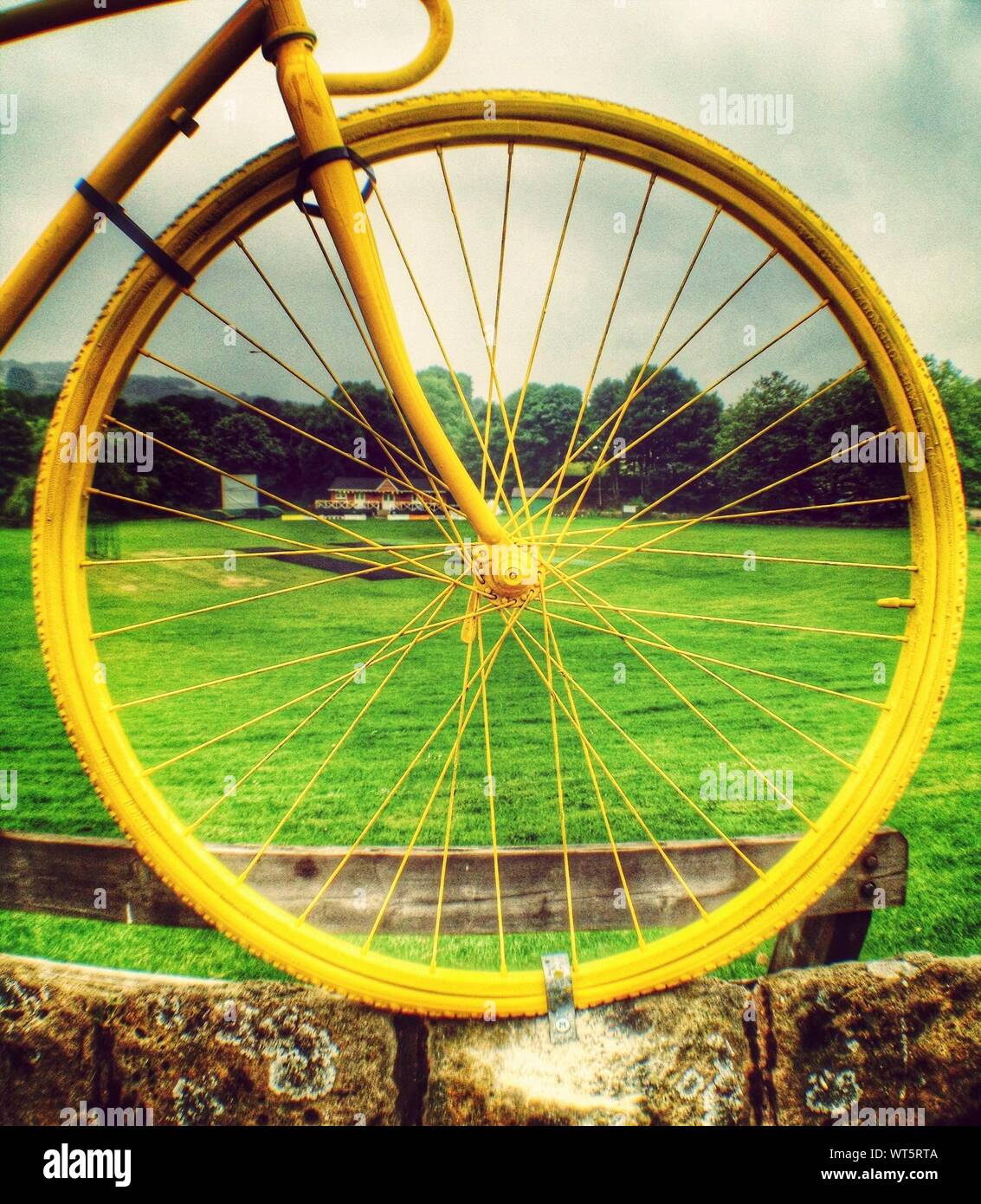 Wheel yellow hi-res stock photography and images - Alamy