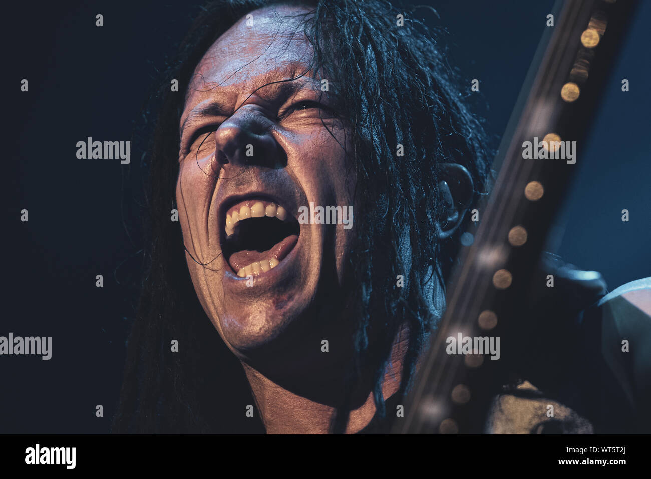 Copenhagen, Denmark. 3rd, May 2019. The American metal band Disturbed ...