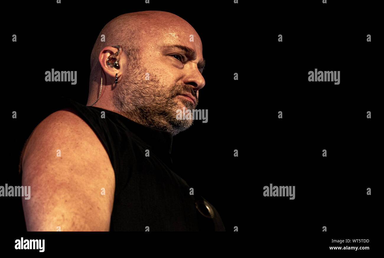 Copenhagen, Denmark. 3rd, May 2019. The American metal band Disturbed ...