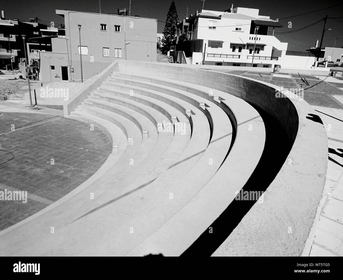 Empty Amphitheatre High Resolution Stock Photography and Images - Alamy