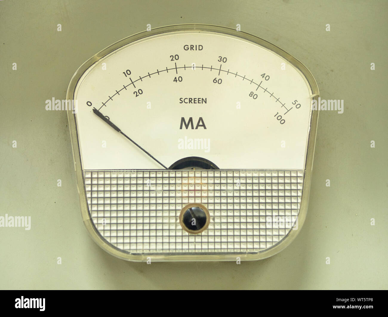 Analog panel meter hi-res stock photography and images - Alamy