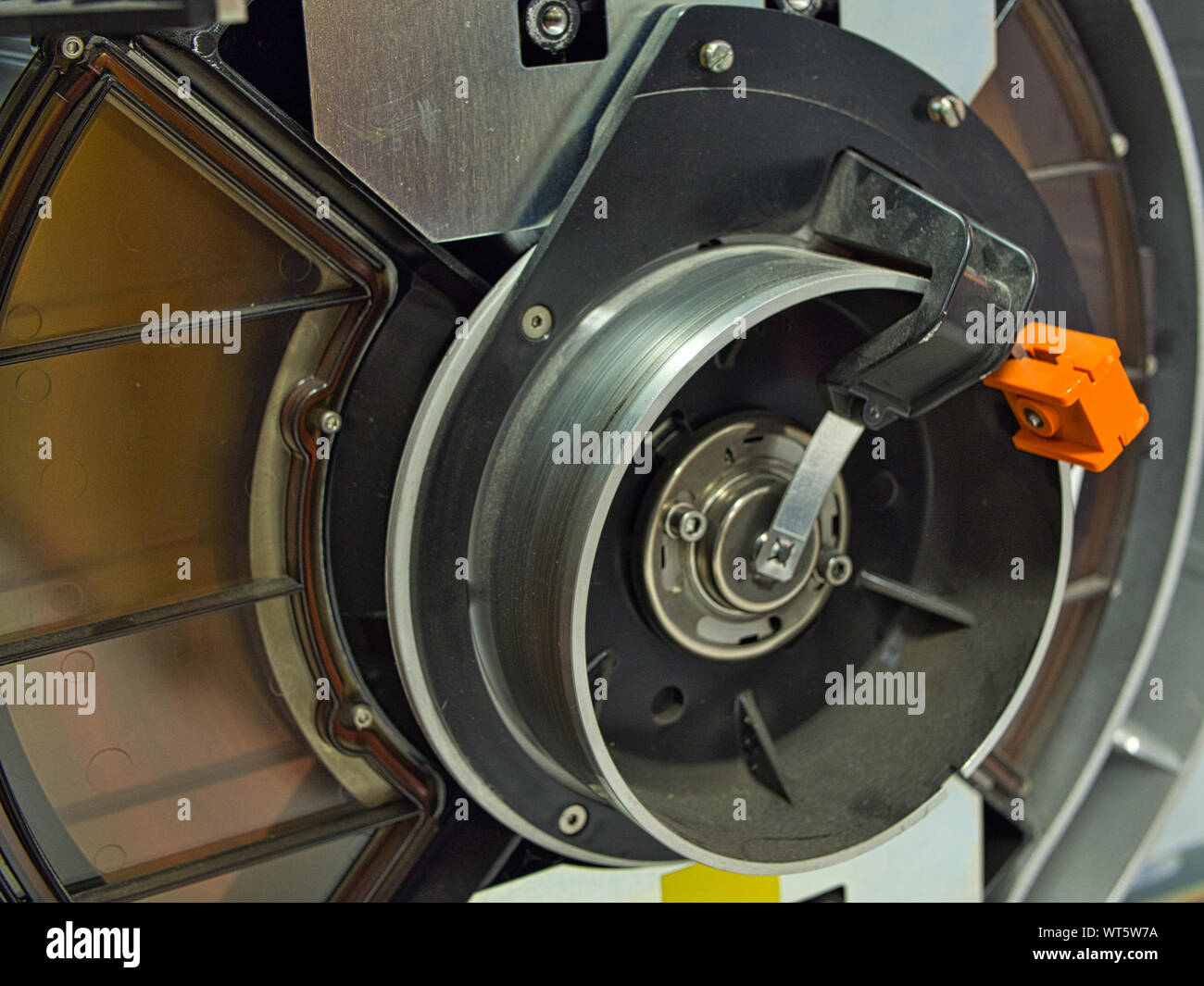 Vintage punch card disk storage system Stock Photo - Alamy